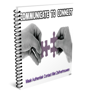 Communicate to Connect - Robert van der Wolk